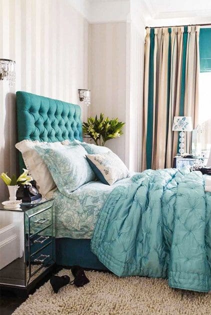 Teal Bedroom Ideas (20+ Bedroom Color Combination Trends In 2020)