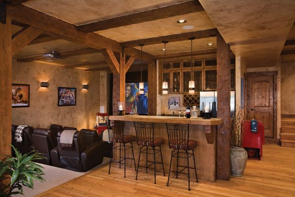 Rustic Basement Ideas (33+ Creative Living Space In Your Basement)