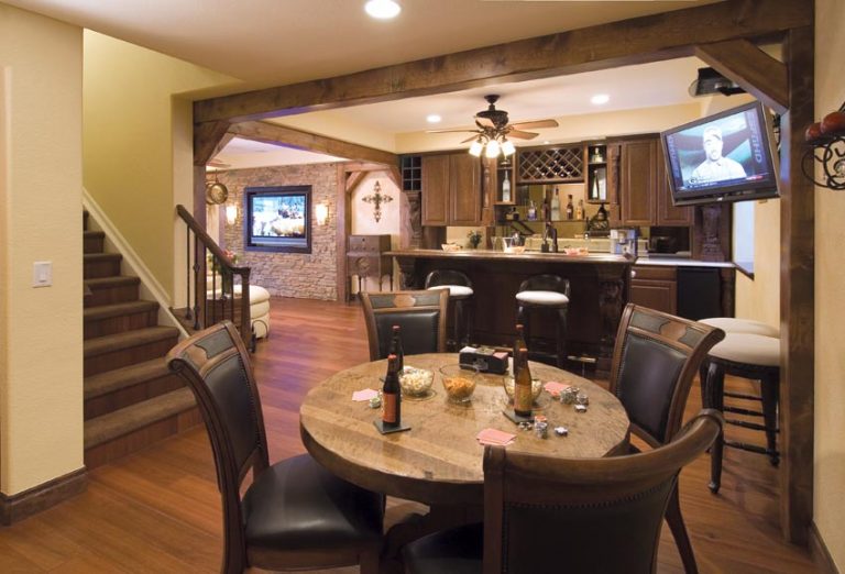 Rustic Basement Ideas (33+ Creative Living Space In Your Basement)