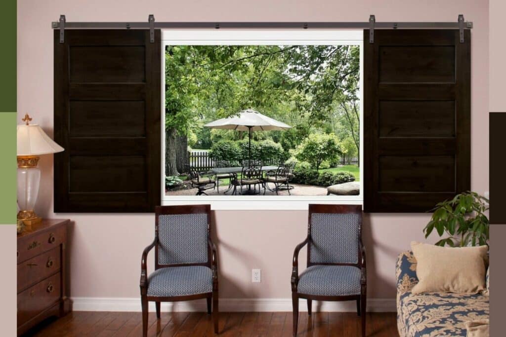 29 Space-Saving Barn Door Designs - Farm Fresh Therapy