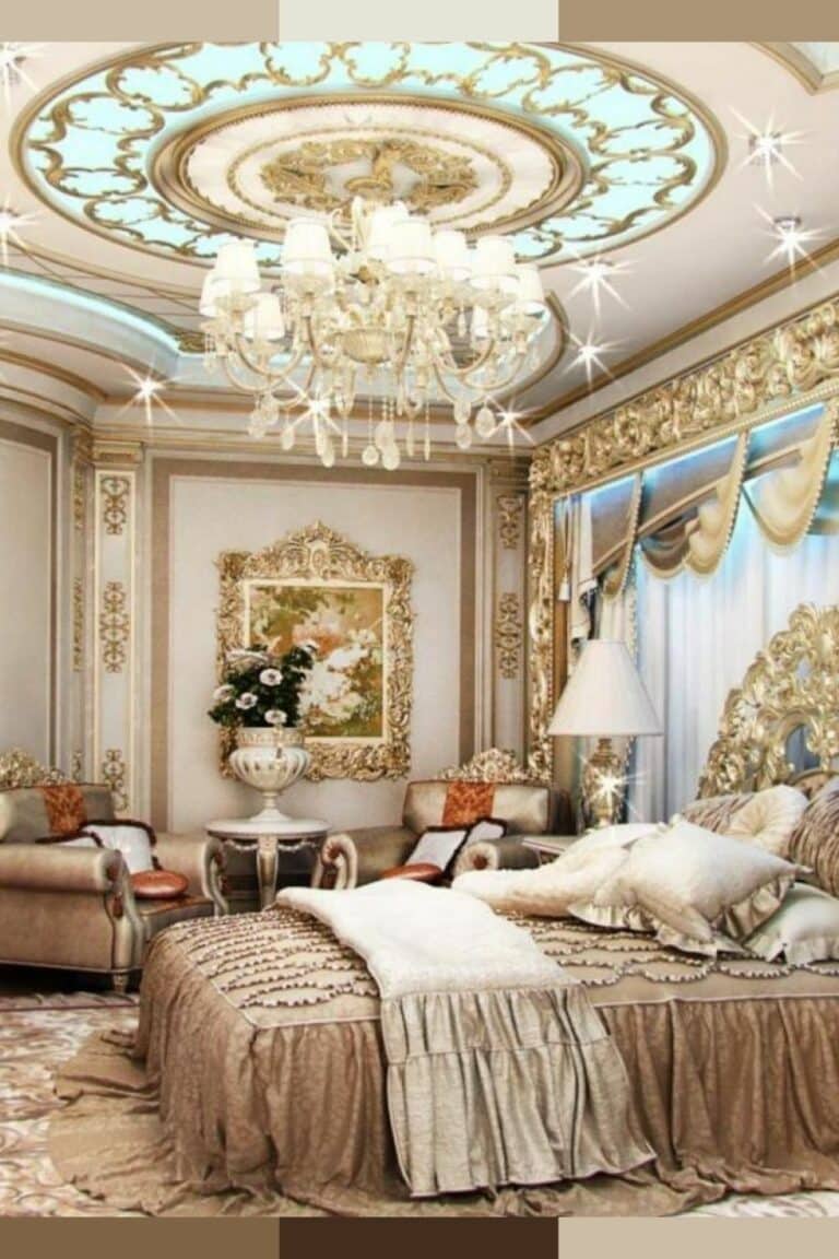 45 World's Best Royal Bedroom Ideas | Luxurious Designs