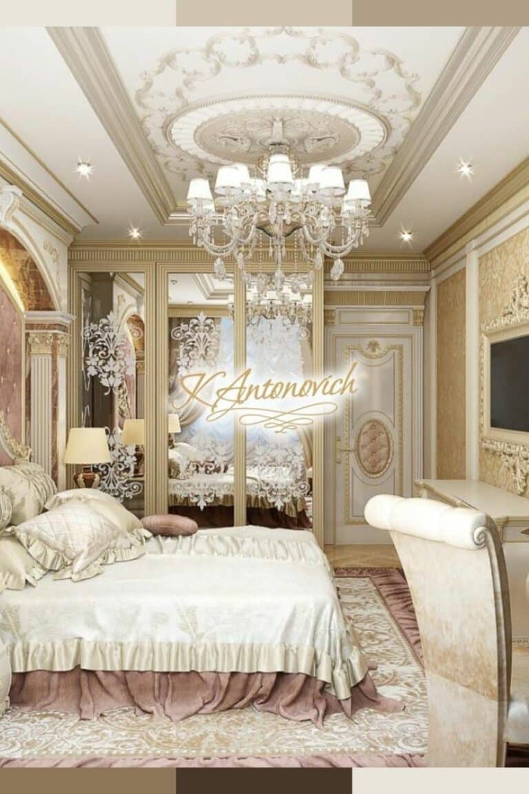 45 World's Best Royal Bedroom Ideas | Luxurious Designs