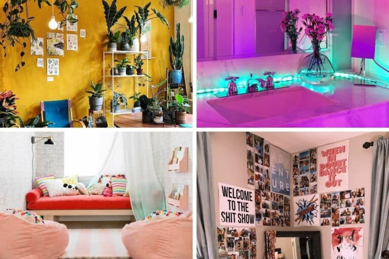40+ Impressive Ways Creating Aesthetic Room in Easy