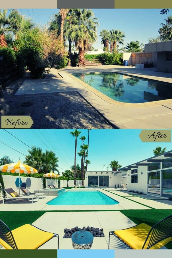 25+ Dazzling Pool Remodel Before and After That Would Blow Your Mind