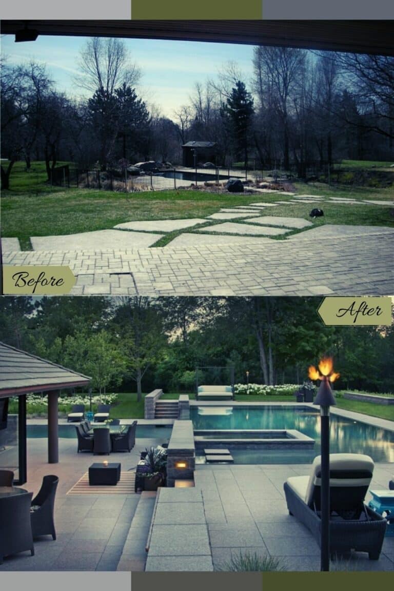25+ Dazzling Pool Remodel Before and After That Would Blow Your Mind