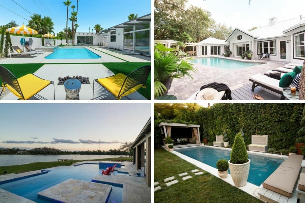 25+ Dazzling Pool Remodel Before and After That Would Blow Your Mind