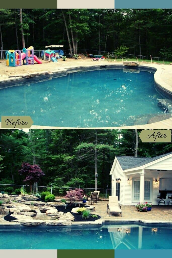 25+ Dazzling Pool Remodel Before and After That Would Blow Your Mind