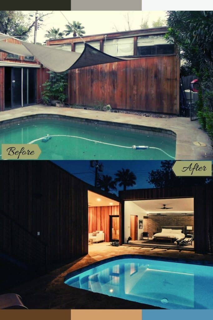 25+ Dazzling Pool Remodel Before and After That Would Blow Your Mind