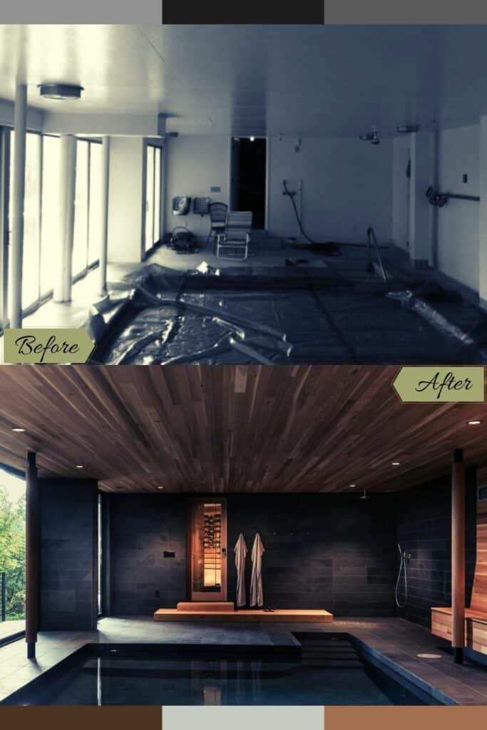 25+ Dazzling Pool Remodel Before and After That Would Blow Your Mind