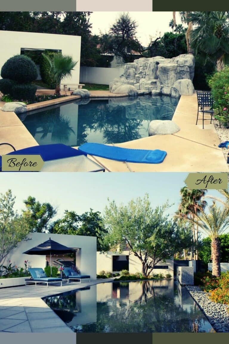 25+ Dazzling Pool Remodel Before and After That Would Blow Your Mind