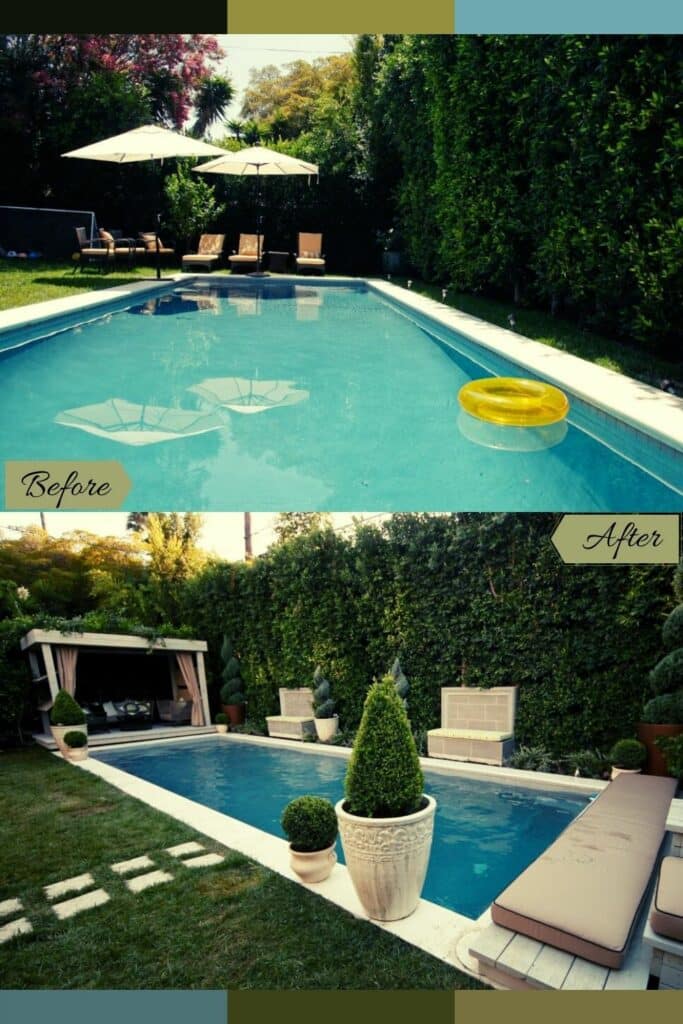 25+ Dazzling Pool Remodel Before and After That Would Blow Your Mind