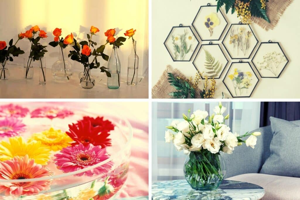 7 Amazing Flower Decoration Ideas (Ways to Decorate Home)