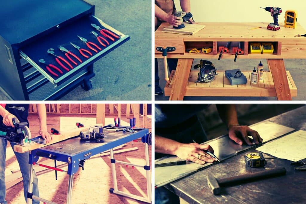 Buying Guide: The Common Types of Workbenches and Their Use