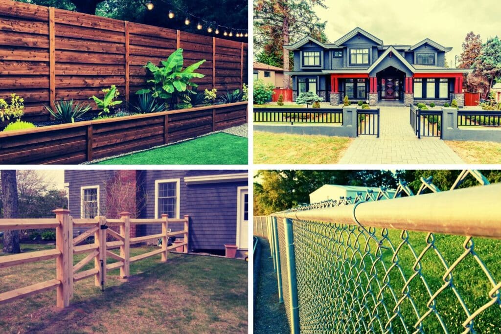 6 Popular Home Fence Designs to Suit Your Needs and Style
