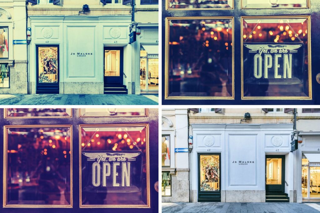 How To Decorate A Store Front To Attract Attention - Farm Fresh Therapy