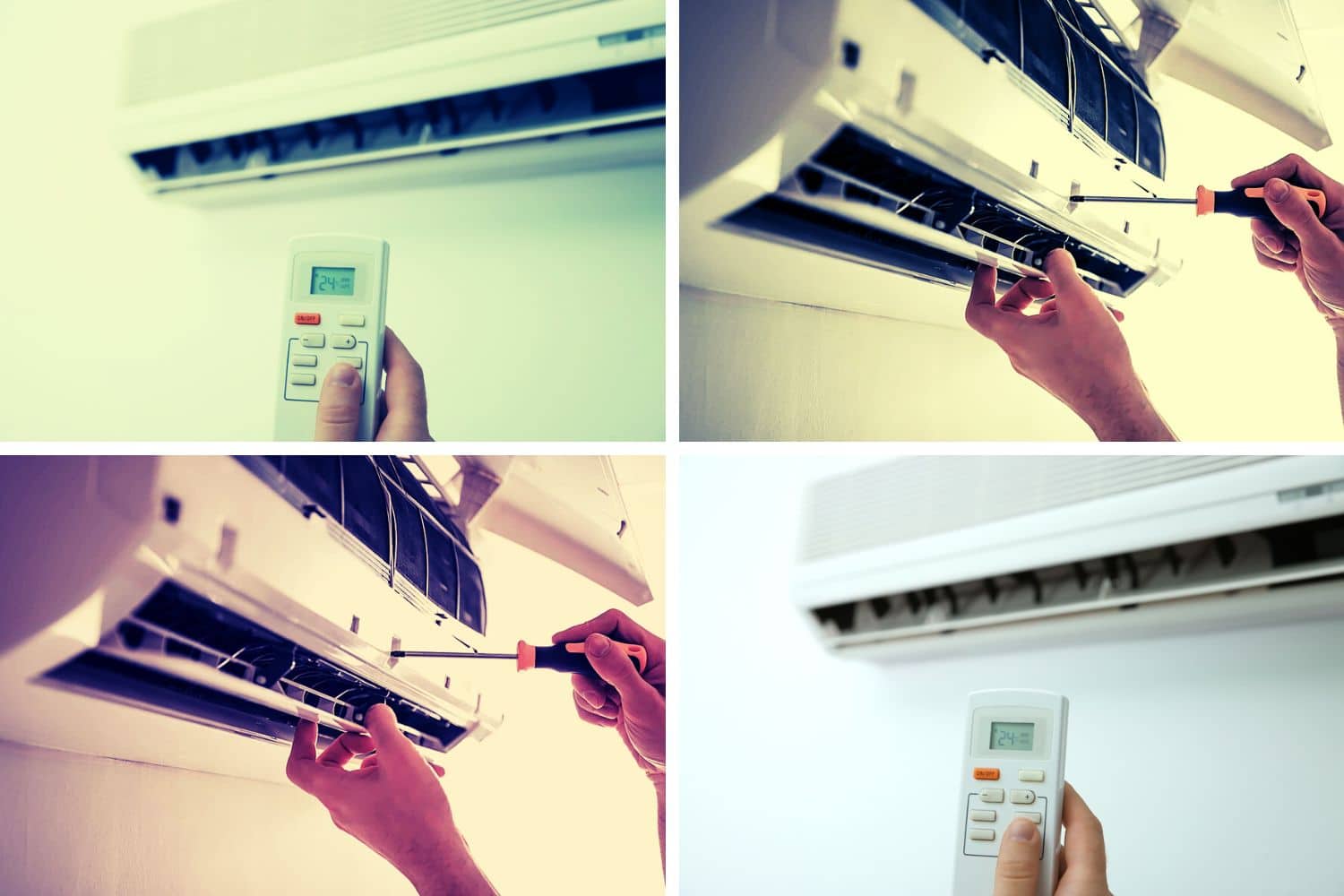 Air Conditioner Troubleshooting and Maintaining