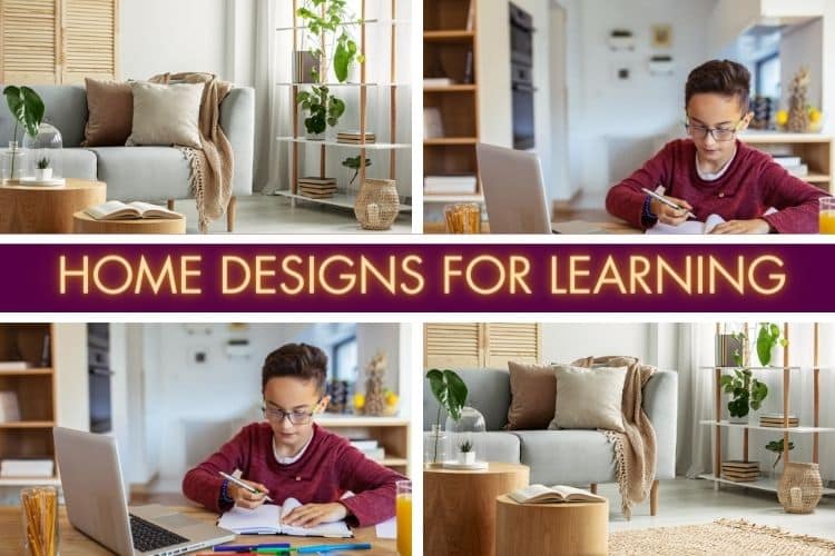 Spiritual Sanctuaries: Home Designs Enhancing Learning - Farm Fresh Therapy