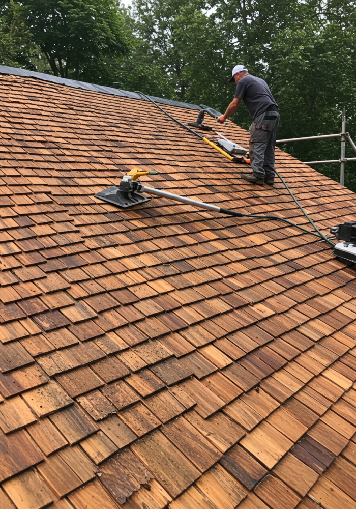 Cedar Shake Roof Restoration | Extending the Life of Your Roof