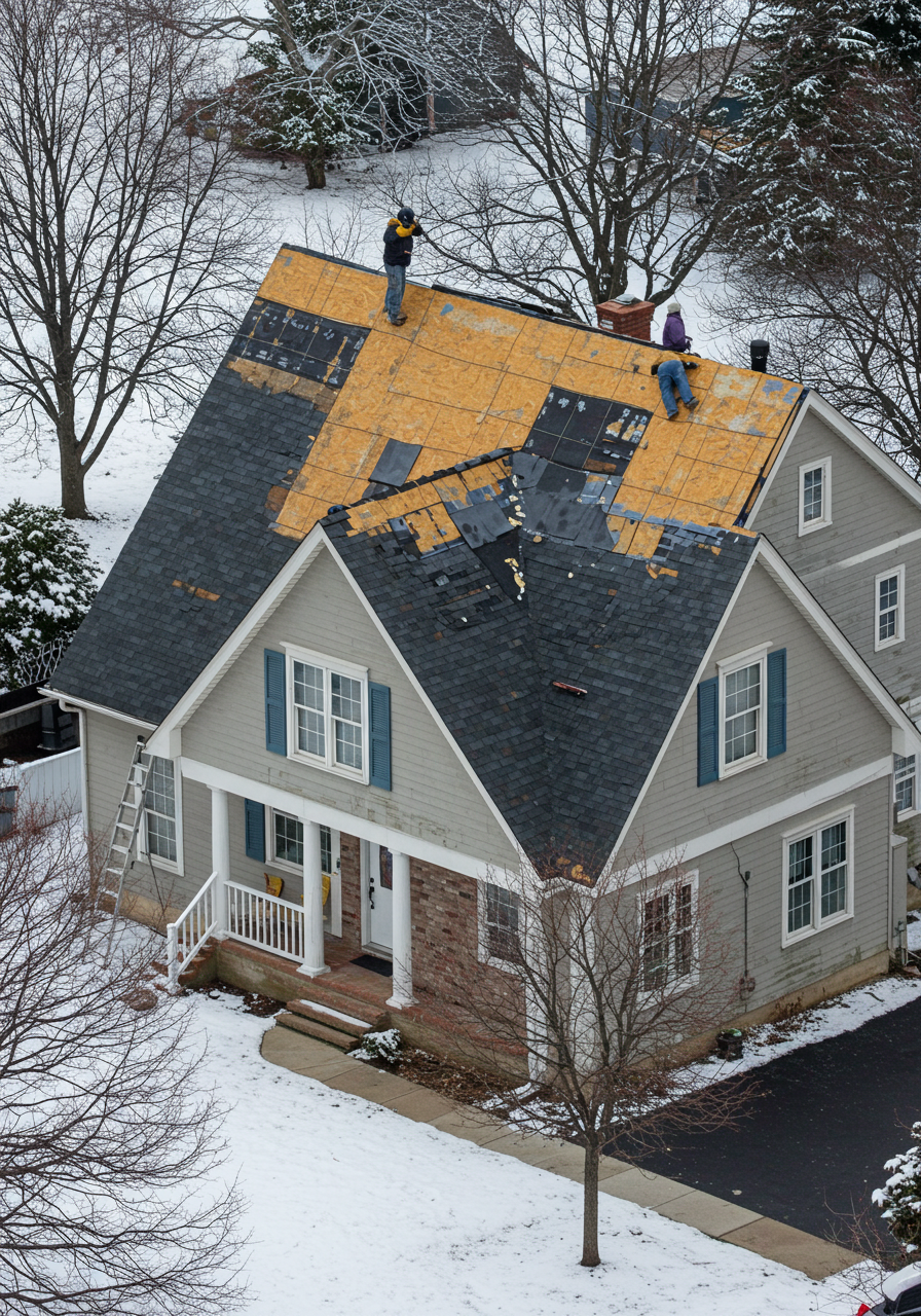 Patch Up Roof Leaks Before Winter In 2025