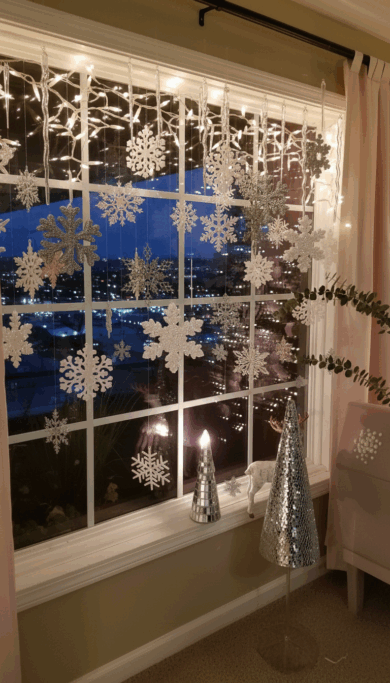 23 Festive Christmas Window Decor Ideas for a Magical Home