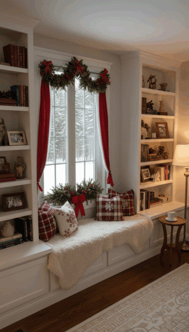 23 Festive Christmas Window Decor Ideas for a Magical Home