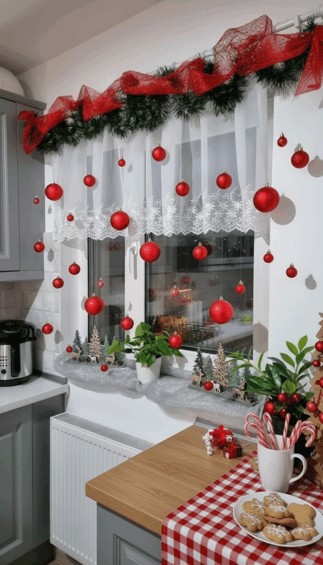 23 Festive Christmas Window Decor Ideas for a Magical Home