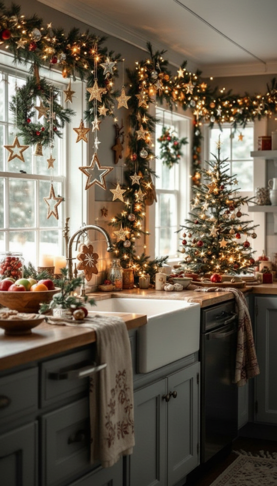 23 Festive Christmas Window Decor Ideas for a Magical Home