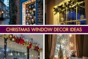 23 Festive Christmas Window Decor Ideas for a Magical Home