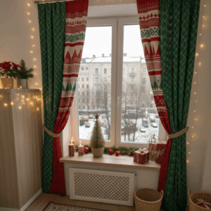 23 Festive Christmas Window Decor Ideas for a Magical Home