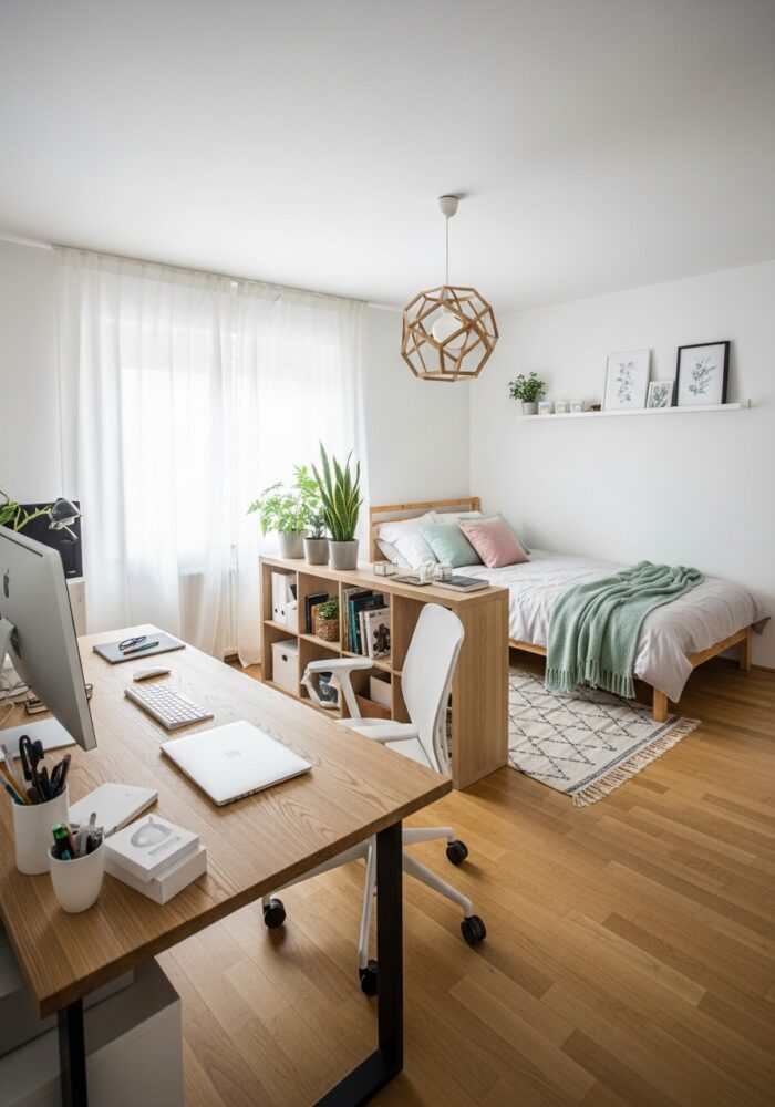 17 Smart Office Guest Room Ideas for the Ultimate Combo Space