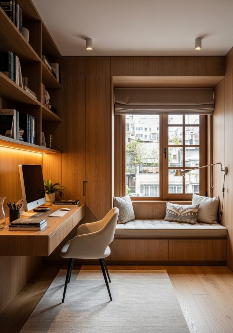 17 Smart Office Guest Room Ideas for the Ultimate Combo Space