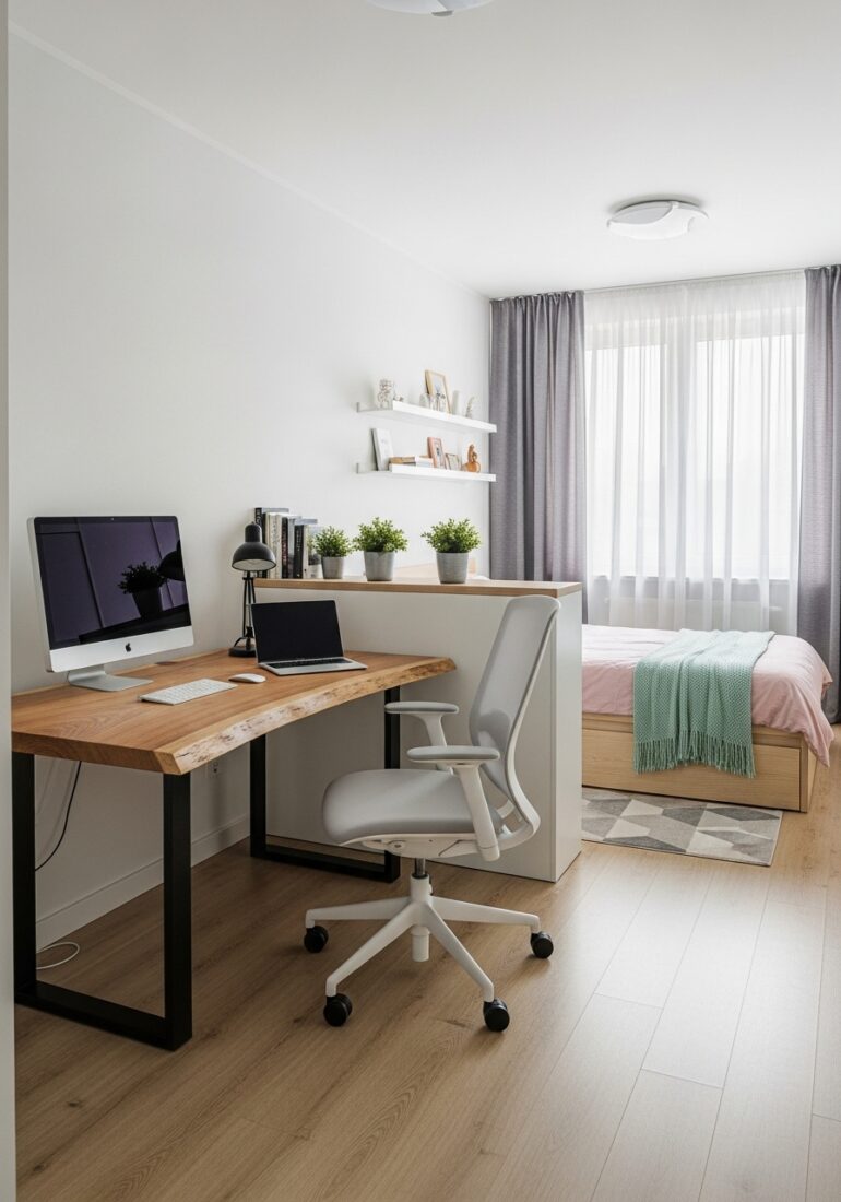 17 Smart Office Guest Room Ideas for the Ultimate Combo Space