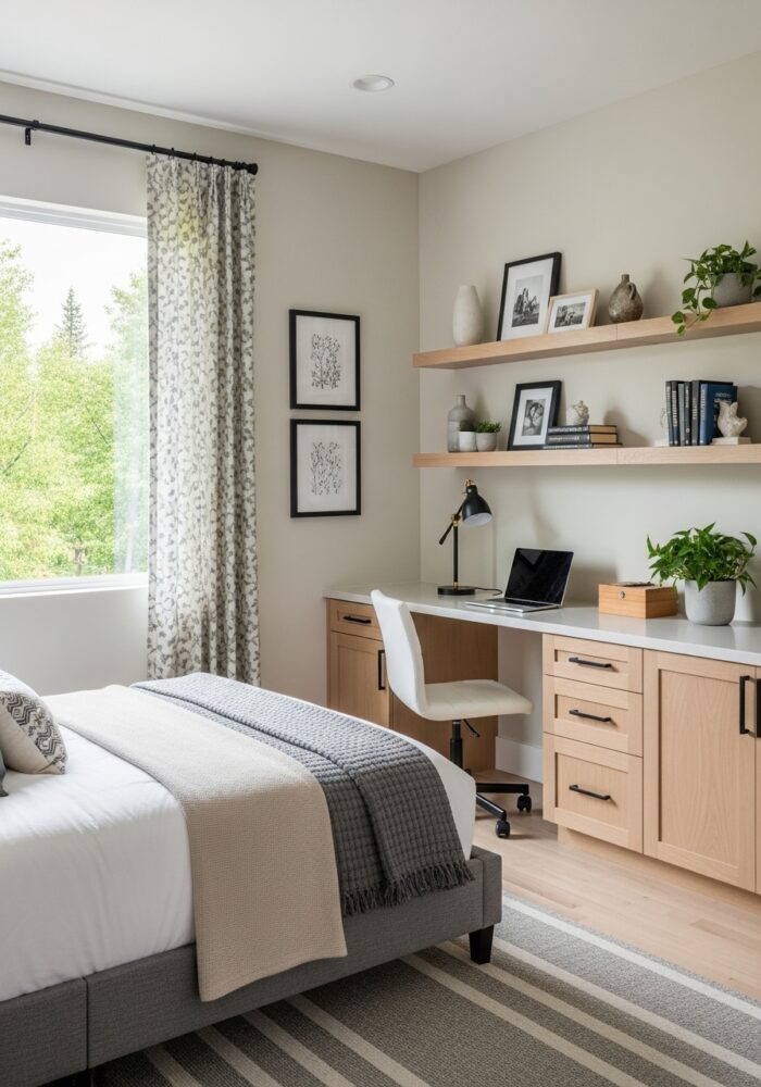 17 Smart Office Guest Room Ideas for the Ultimate Combo Space