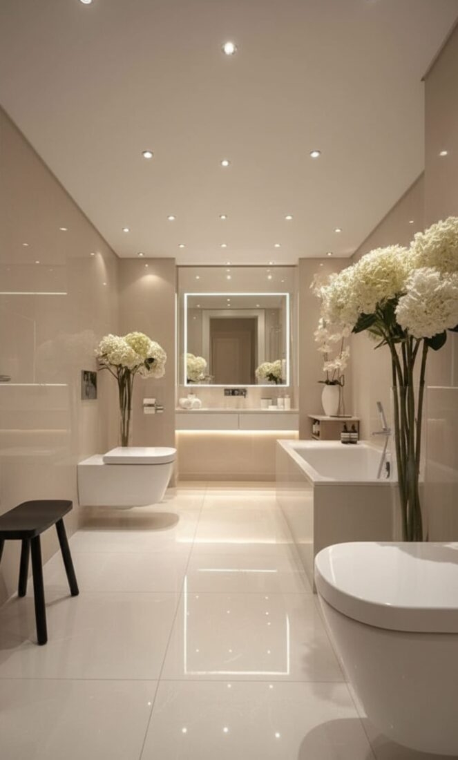 25+ Stunning Modern Bathroom Ideas for a Spa-Like Retreat