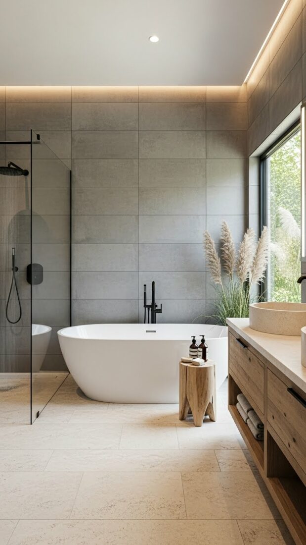 The Luxurious Spa Bathroom Ideas For Personal Wellness Retreat