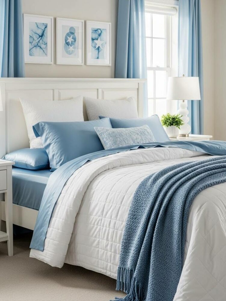 The Ultimate Guide to Aesthetic Blue Bedroom Ideas