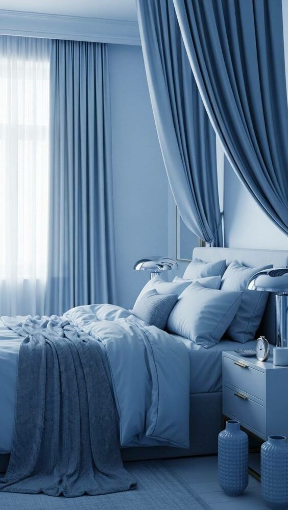 The Ultimate Guide to Aesthetic Blue Bedroom Ideas