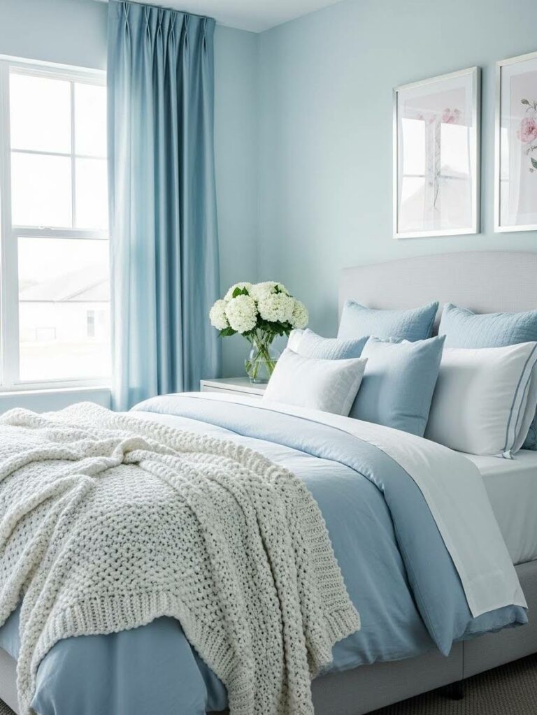The Ultimate Guide to Aesthetic Blue Bedroom Ideas