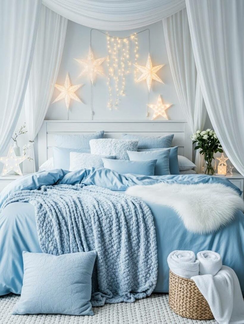 The Ultimate Guide to Aesthetic Blue Bedroom Ideas