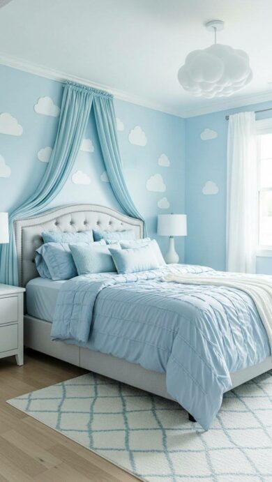 The Ultimate Guide to Aesthetic Blue Bedroom Ideas