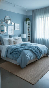 The Ultimate Guide to Aesthetic Blue Bedroom Ideas