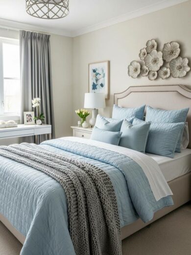 The Ultimate Guide to Aesthetic Blue Bedroom Ideas