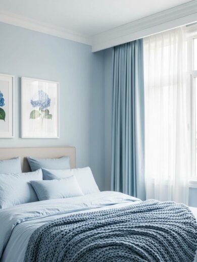 The Ultimate Guide to Aesthetic Blue Bedroom Ideas