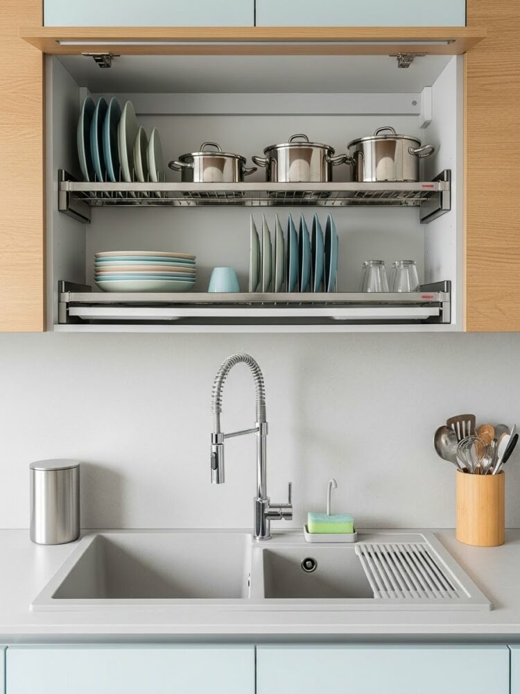 40+ Unique Kitchen Storage Ideas to Declutter with Ingenuity and Style