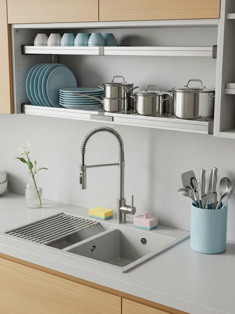 40+ Unique Kitchen Storage Ideas to Declutter with Ingenuity and Style