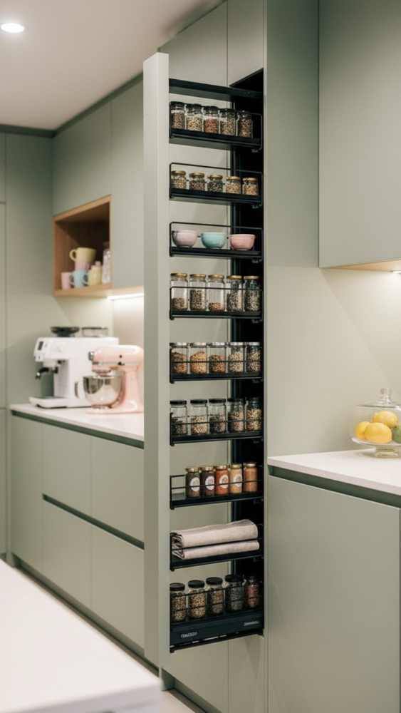 40+ Unique Kitchen Storage Ideas to Declutter with Ingenuity and Style