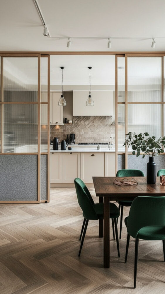 41 Collection of Glass Partition Walls Ideas