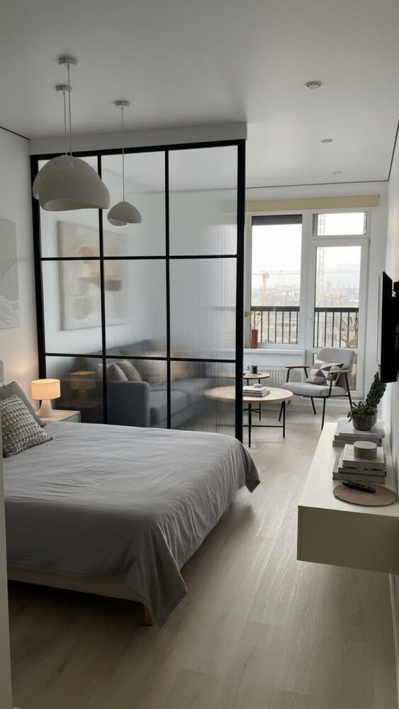 41 Collection of Glass Partition Walls Ideas