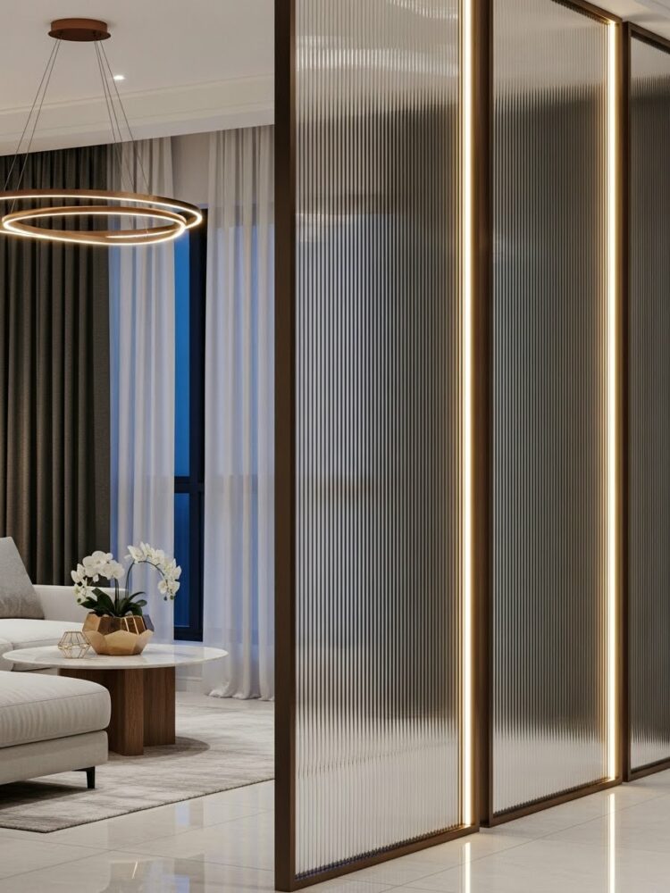 41 Collection of Glass Partition Walls Ideas
