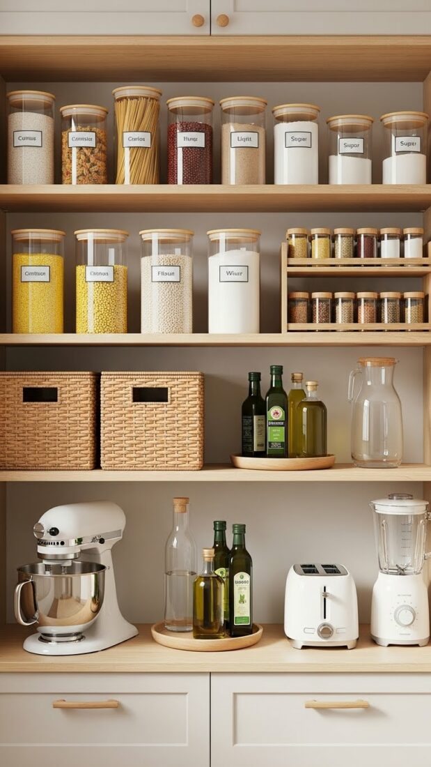 25 Genius Kitchen Storage Ideas to Maximize Every Inch of Space